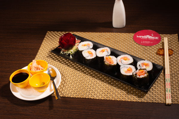 A plethora of dishes at the best Asian restaurant